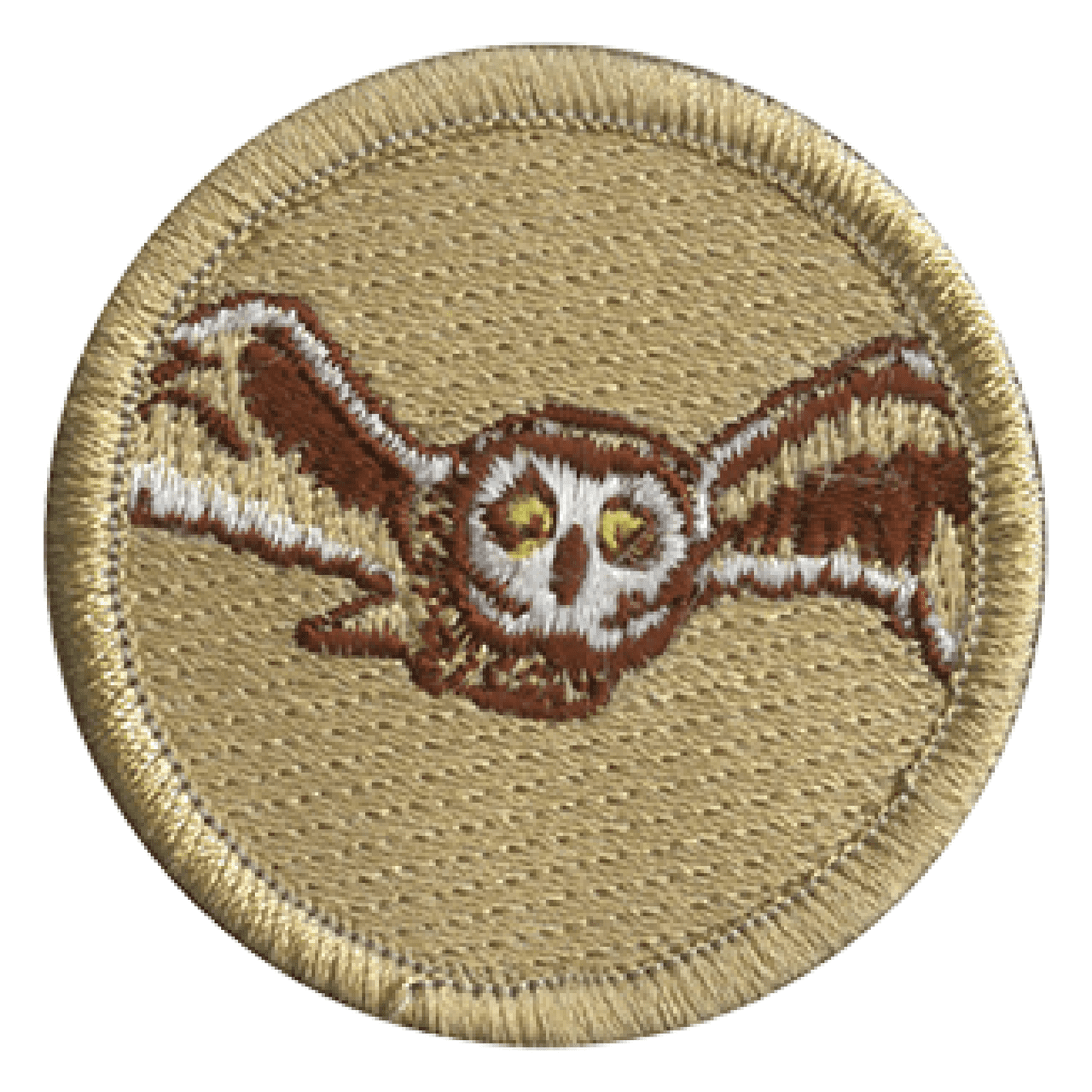 Flying Owl Scout Patrol Patch (Sew-on) - ClassB - Walmart.com