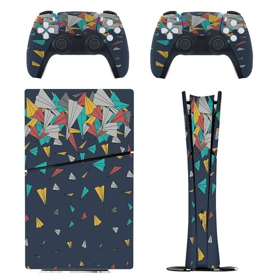 Flying Paper Planes PS5/PS5 Pro/PS5 Slim Digital Disc Skin Sticker For ...