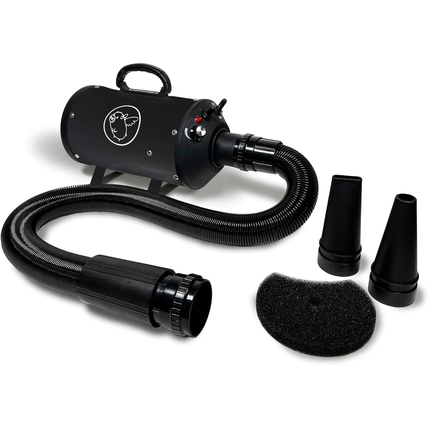 Flying Pig High Velocity Dog Pet Grooming Dryer w/Heater (Flying One ...