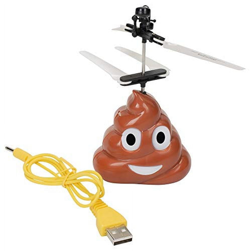 Flying Poop, Childrens Hovering Toy, Fun Kids Toy, Rechargeable ...