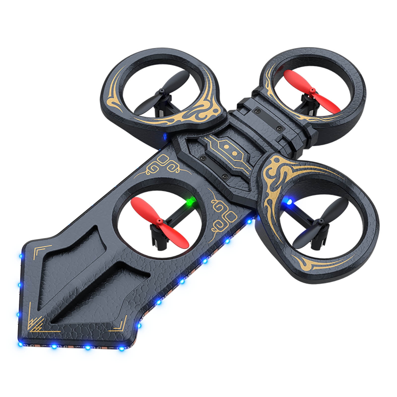 Flying RC Glider Remote Control Aircraft 2025 Stunt with 3 Speed Modes ...