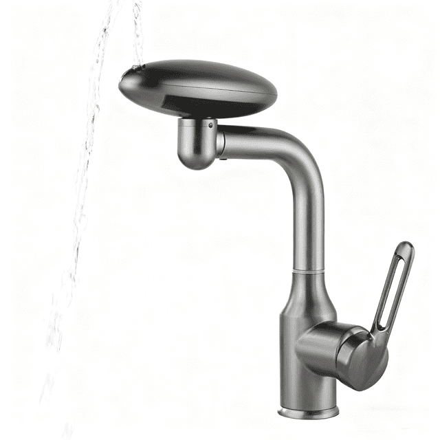 Flying Rain Multifunctional Basin Faucet, Four - Mode Water Outlet with ...