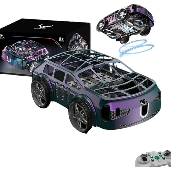 Flying Remote Control Car, Dual-Mode 2-in-1 RC Flying Car & Mini Drone ...