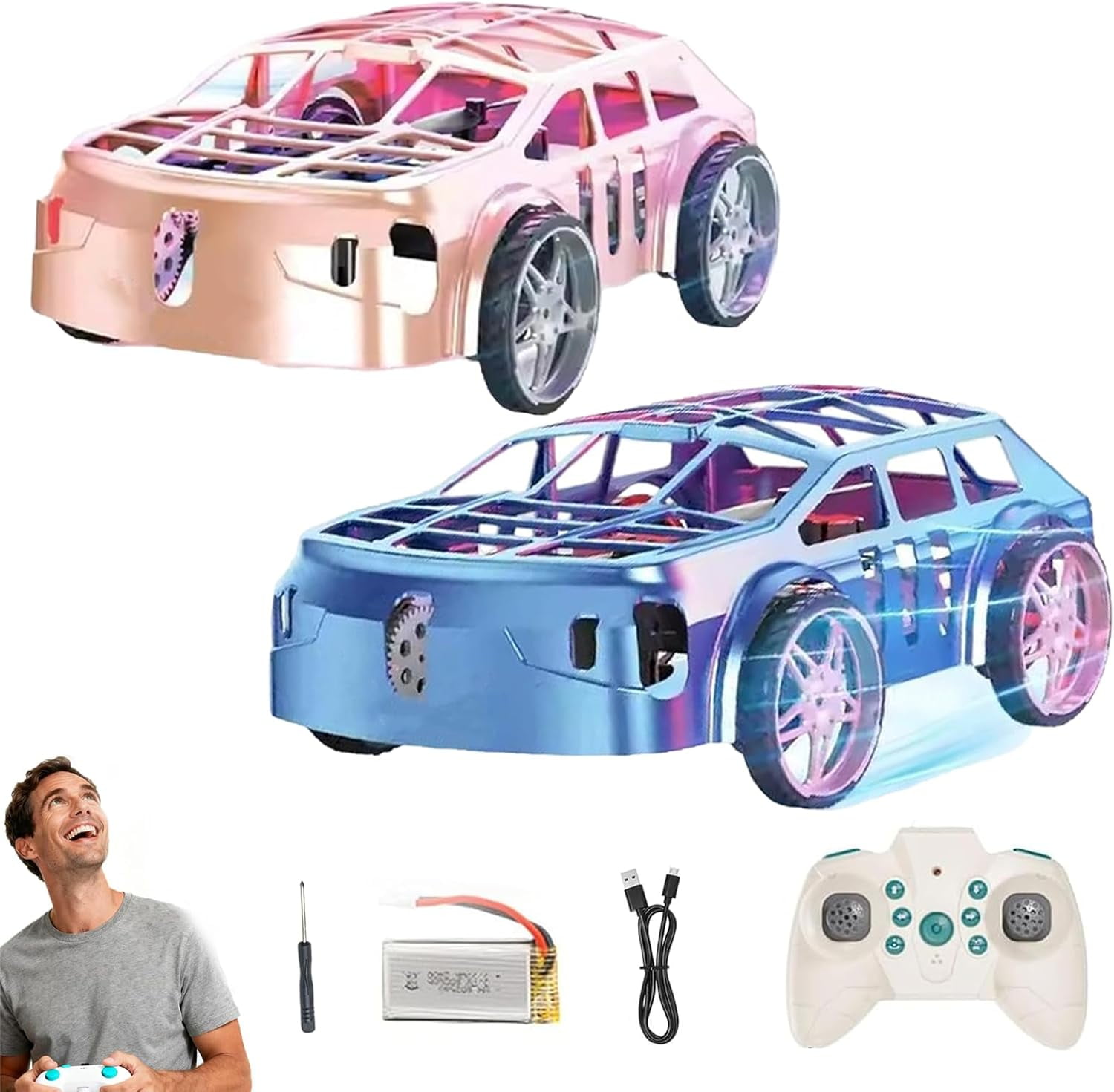 Flying Remote Control Car, Flying Car, 2-in-1 Air-Ground Dual-Mode Remote Control Flight Cars ...