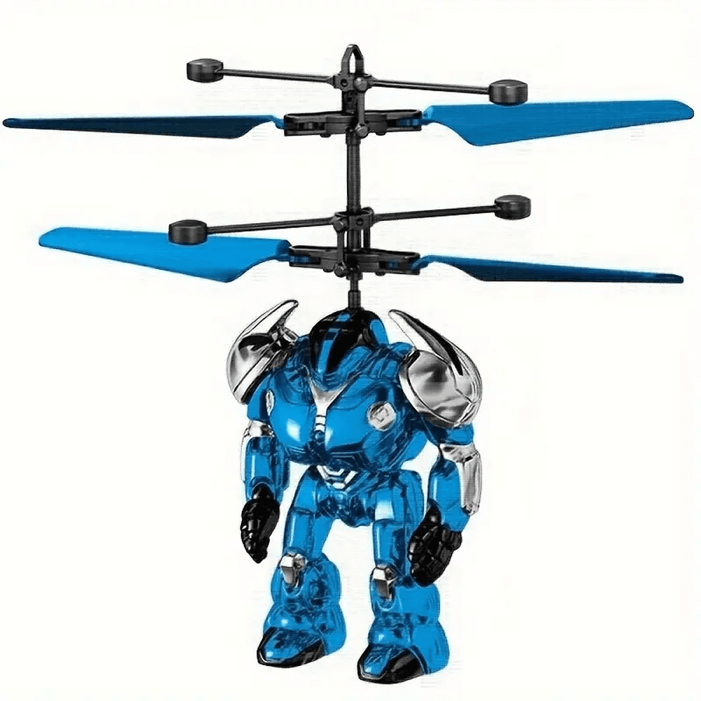 Flying Robot Toy: Intelligent Sensing Aircraft with Lights, Hand ...