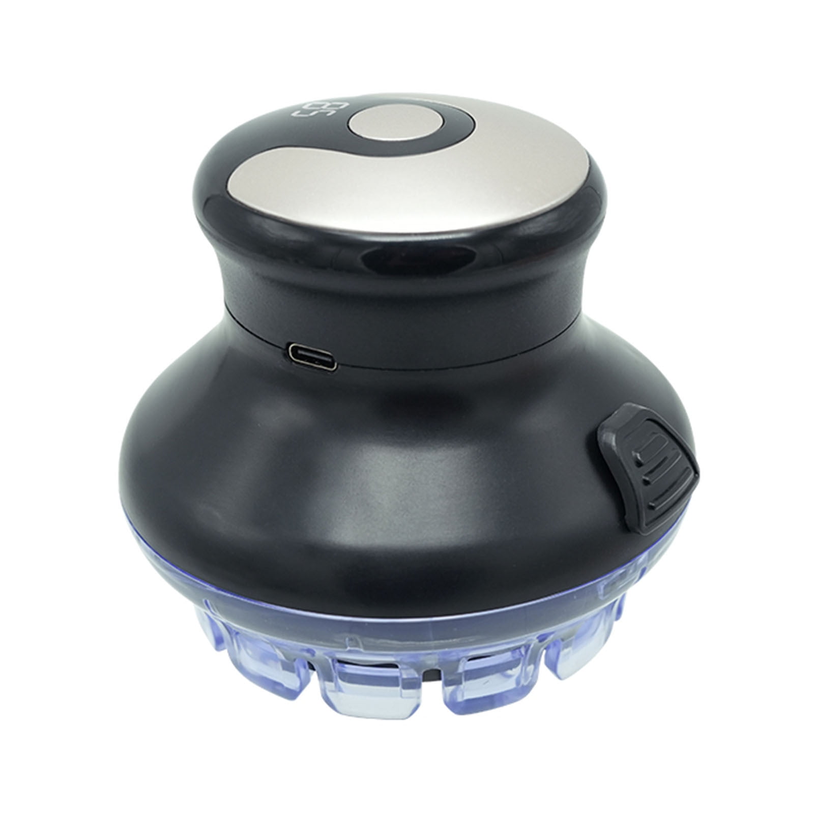 Flying Saucer Hair Short Hair Cutter Small Fast Digital Hair Clipper ...