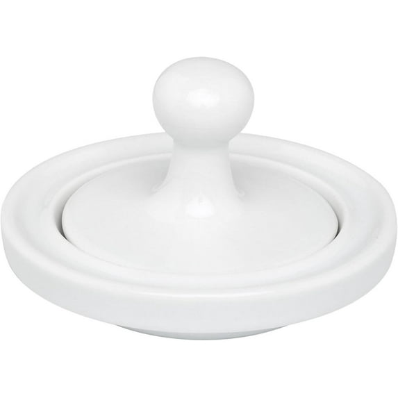 Flying Saucer Mortar and Pestle, Fine Porcelain, 4-Inch, Wide Pestle ...