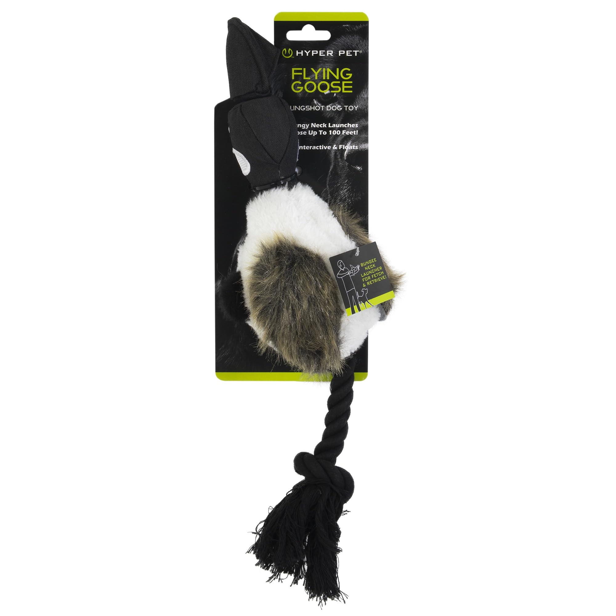 Flying Series Fetching Dog Toys - Goose Interactive Dog Toy Slingshots ...
