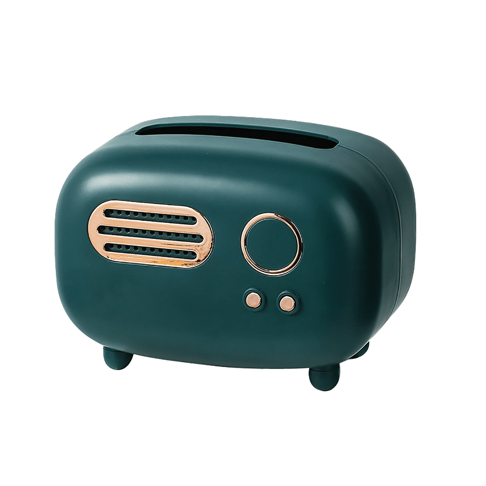 Flying Skirt Tissue Box - Retro Radio Model Tissue Box Cover ...