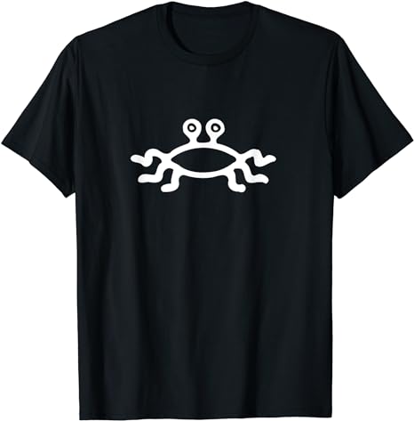 Flying Spaghetti Monster FSM Pastafarian T-Shirt - Walmart.com