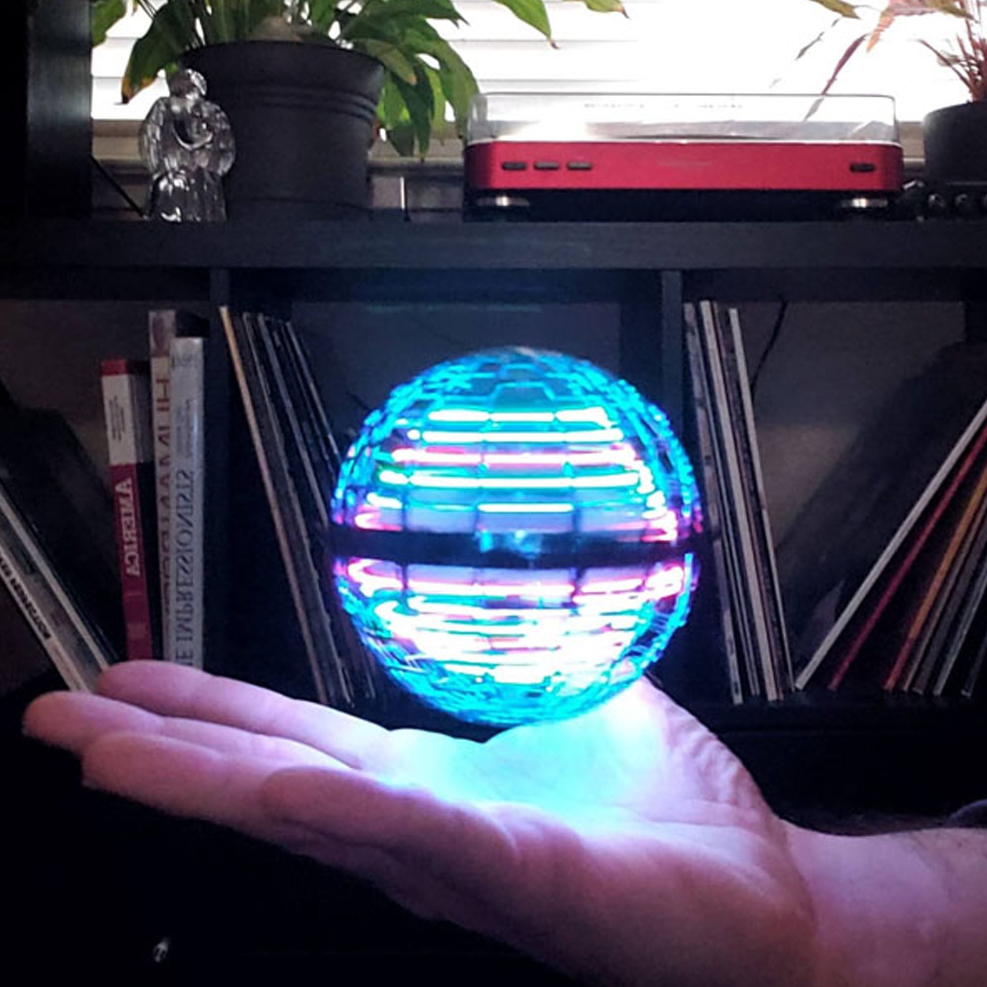 Orb Pro Flying Spinner Ball Mini Drone Fidget Toy with Spinning Motion ...