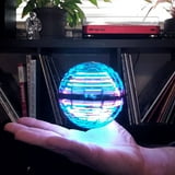 Orb Pro Flying Spinner Ball Mini Drone Fidget Toy with Spinning Motion ...