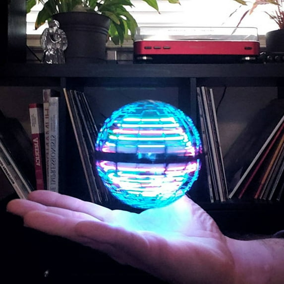 Orb Pro Flying Spinner Ball Mini Drone Fidget Toy with Spinning Motion ...