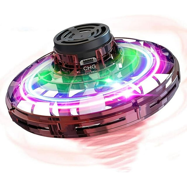 Flying Spinner Mini Drone,Hand Operated Drones for Kids Adults,Mini ...