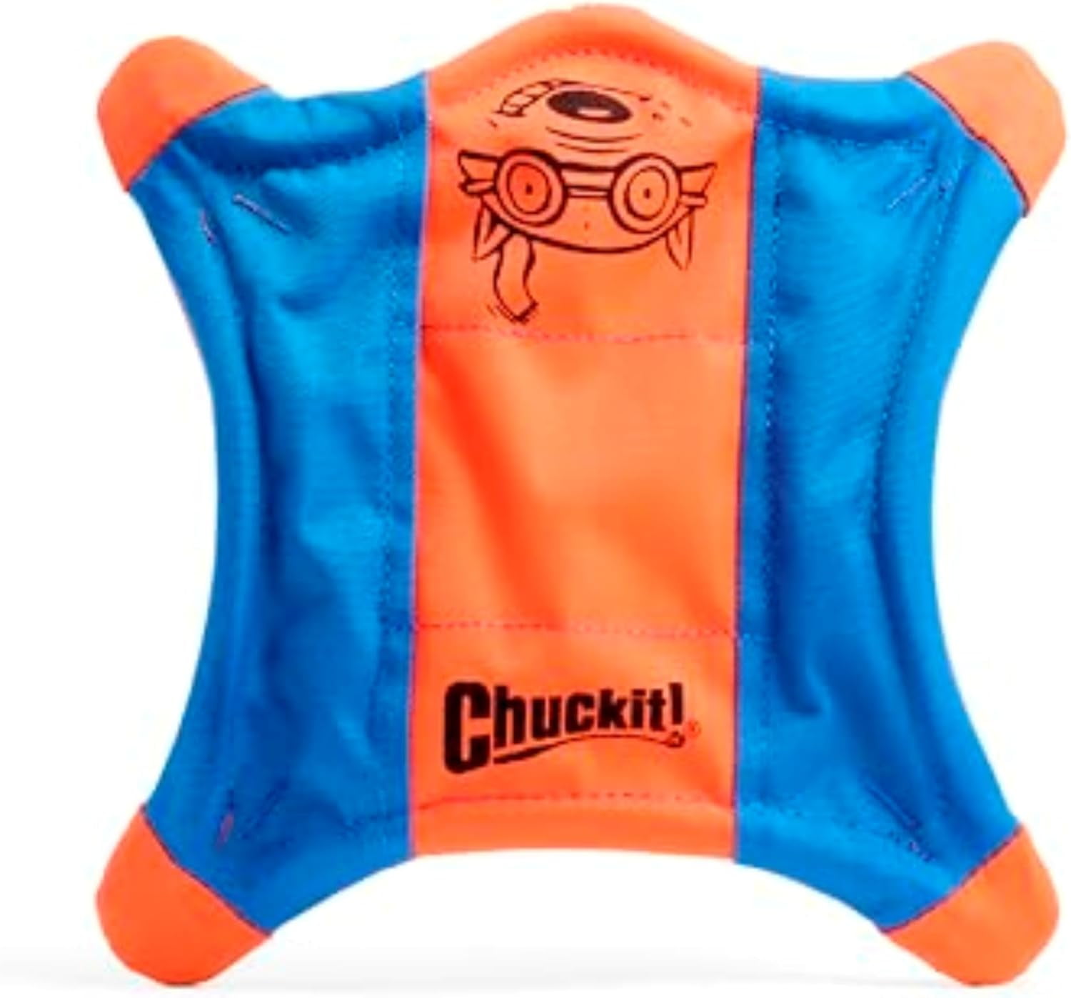 Flying Squirrel Fetch Dog Toy - Water Floating Flyer - Soft and Durable ...