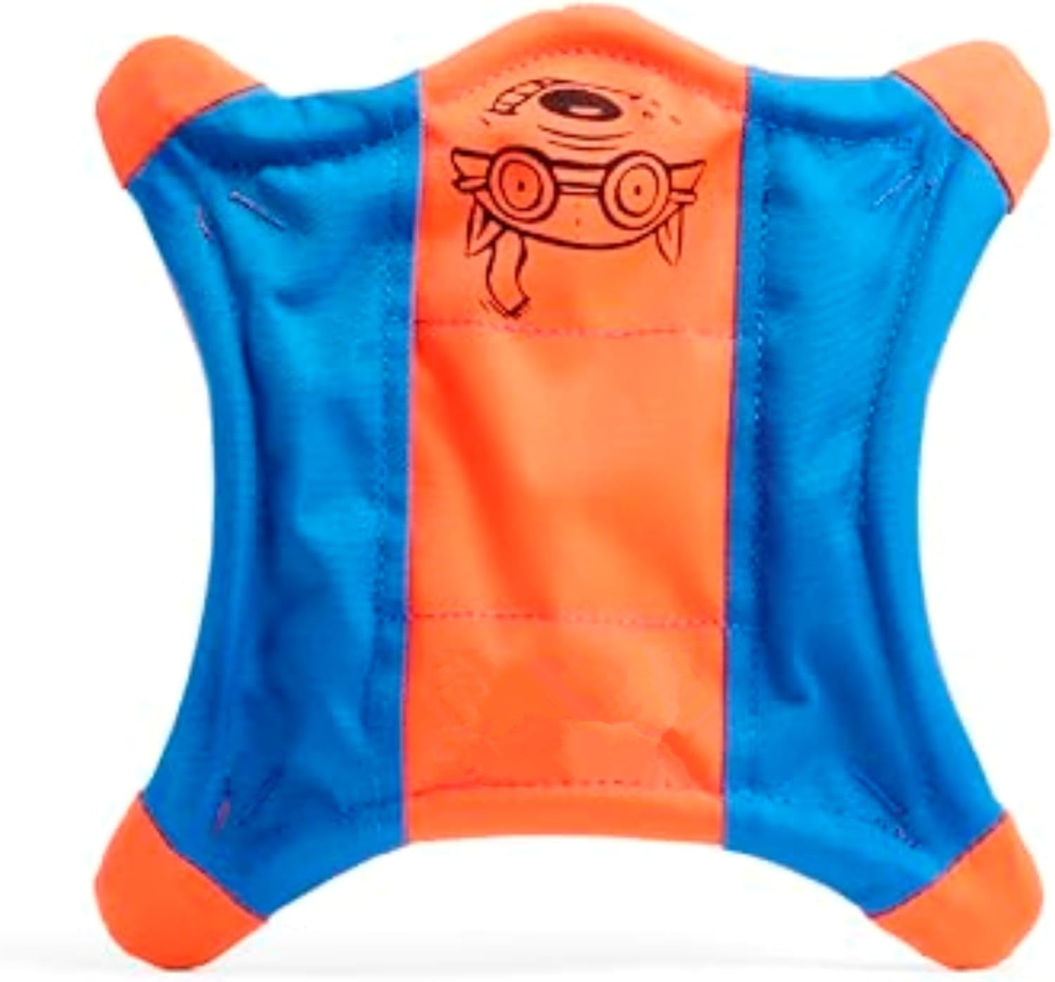 Flying Squirrel Fetch Dog Toy - Water Floating Flyer - Soft and Durable ...