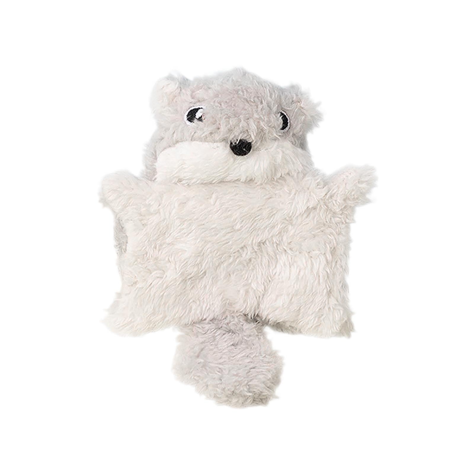 Flying Squirrel Interactive Pet Toy for Cats and Dogs with Rattle Sound ...