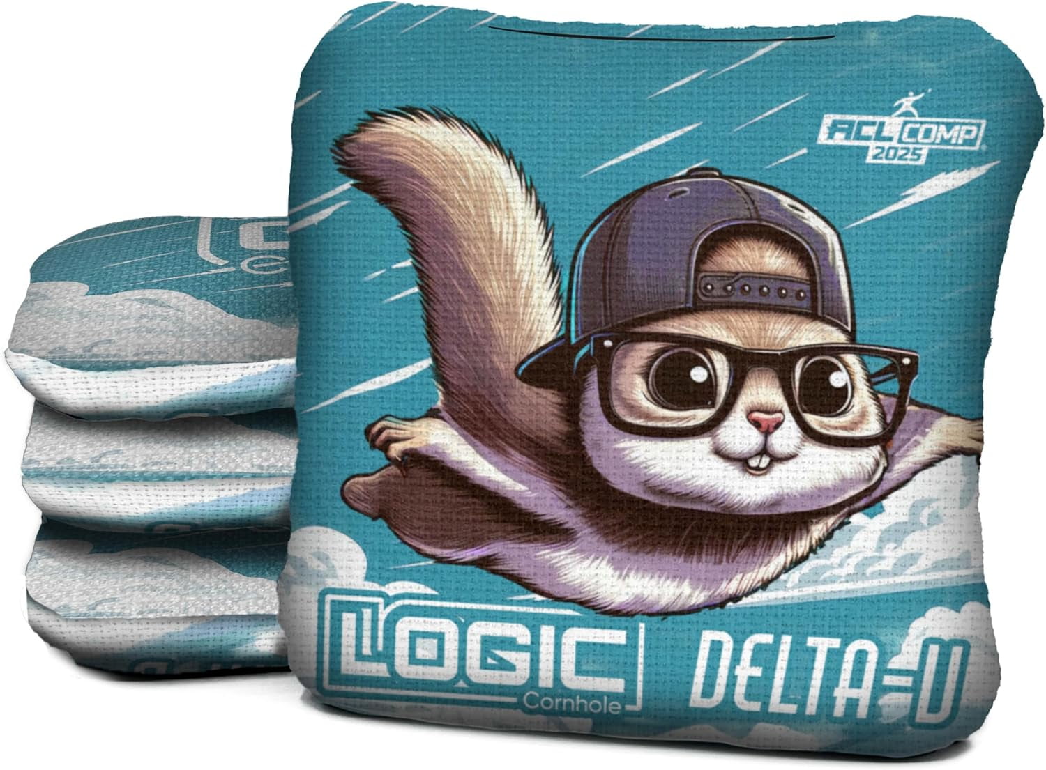 Flying Squirrel | LOGIC CORNHOLE | ACL Approved Bags | Professional ...