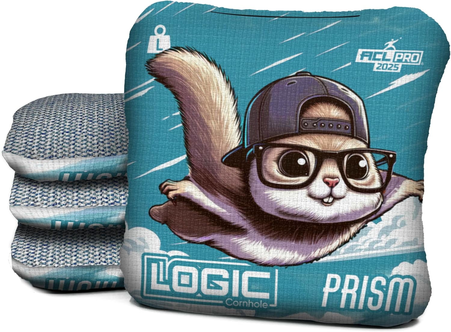 Flying Squirrel | LOGIC CORNHOLE | ACL Approved Bags | Professional ...