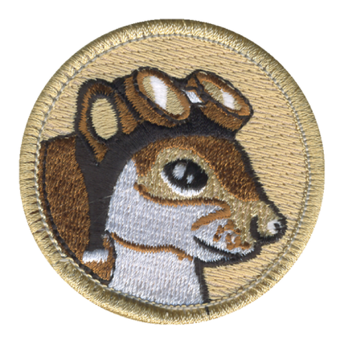 Flying Squirrel Patrol Patch (Sew-on) - ClassB - Walmart.com