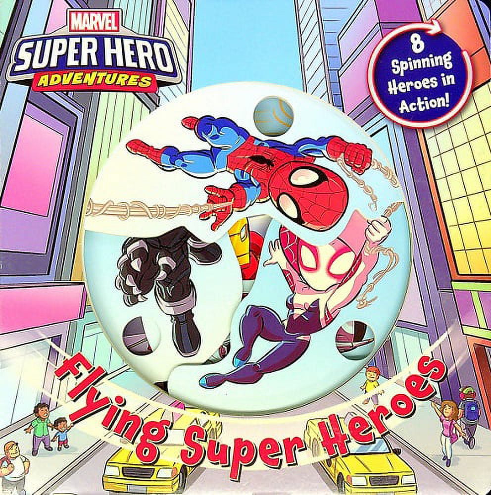 Flying Super Heroes (Marvel Super Hero Adventures) - Walmart.com