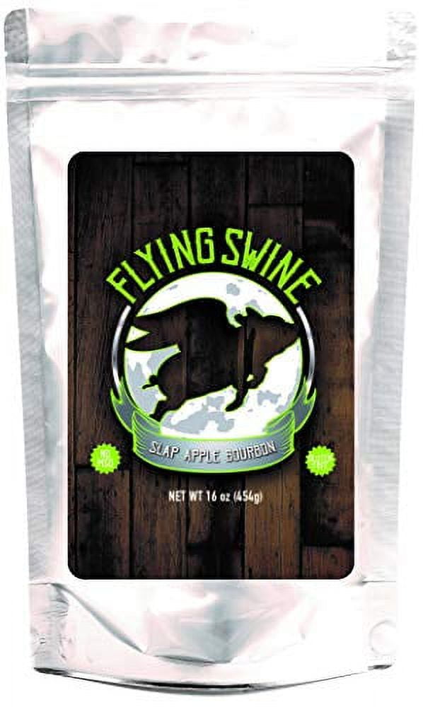 Flying Swine Slap Apple Bourbon BBQ Rub 16 Oz - Award Winning Butt Rub ...