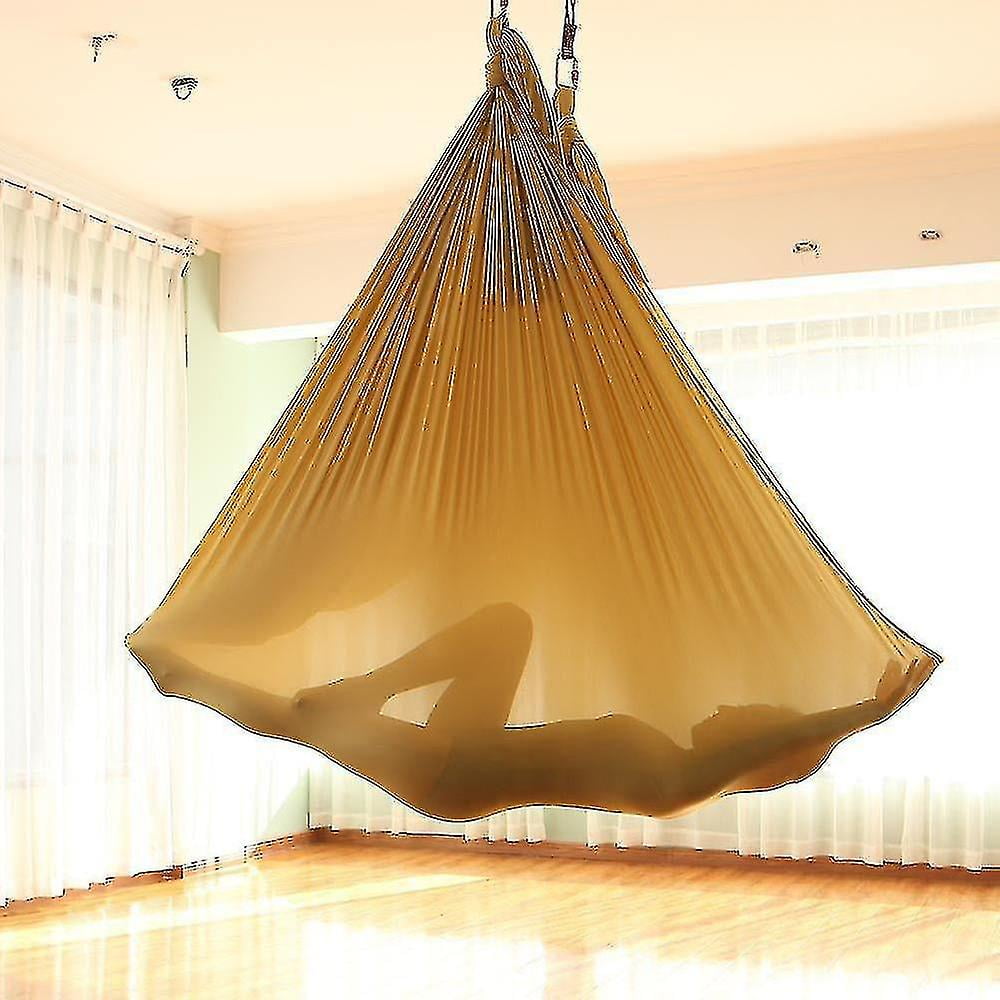 Flying Swing Aerial Yoga Hammock Silk Fabric Sports Nylon Inversion ...