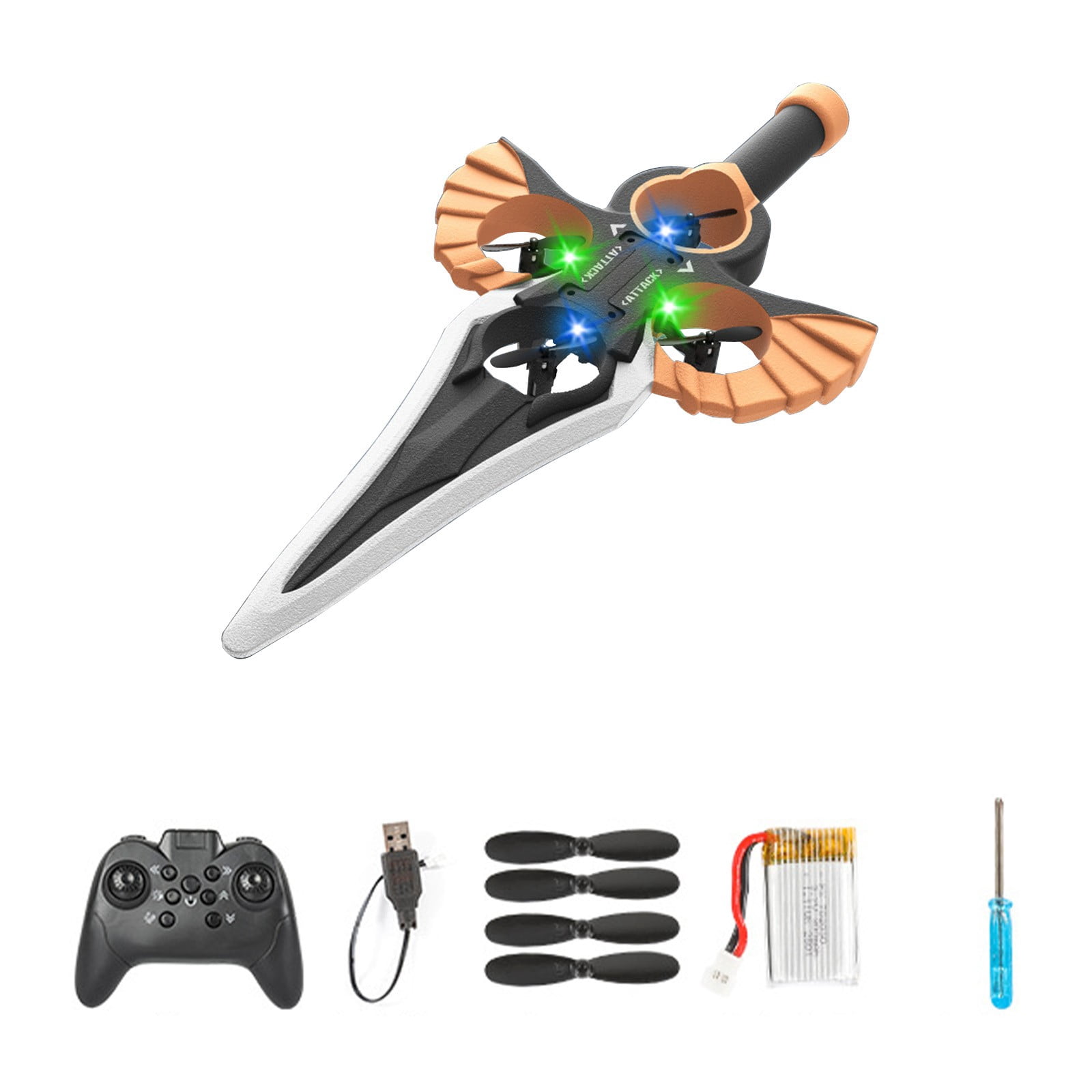 Flying Sword RC Glider, 2025 Remote Control Airplane with Autopilot ...
