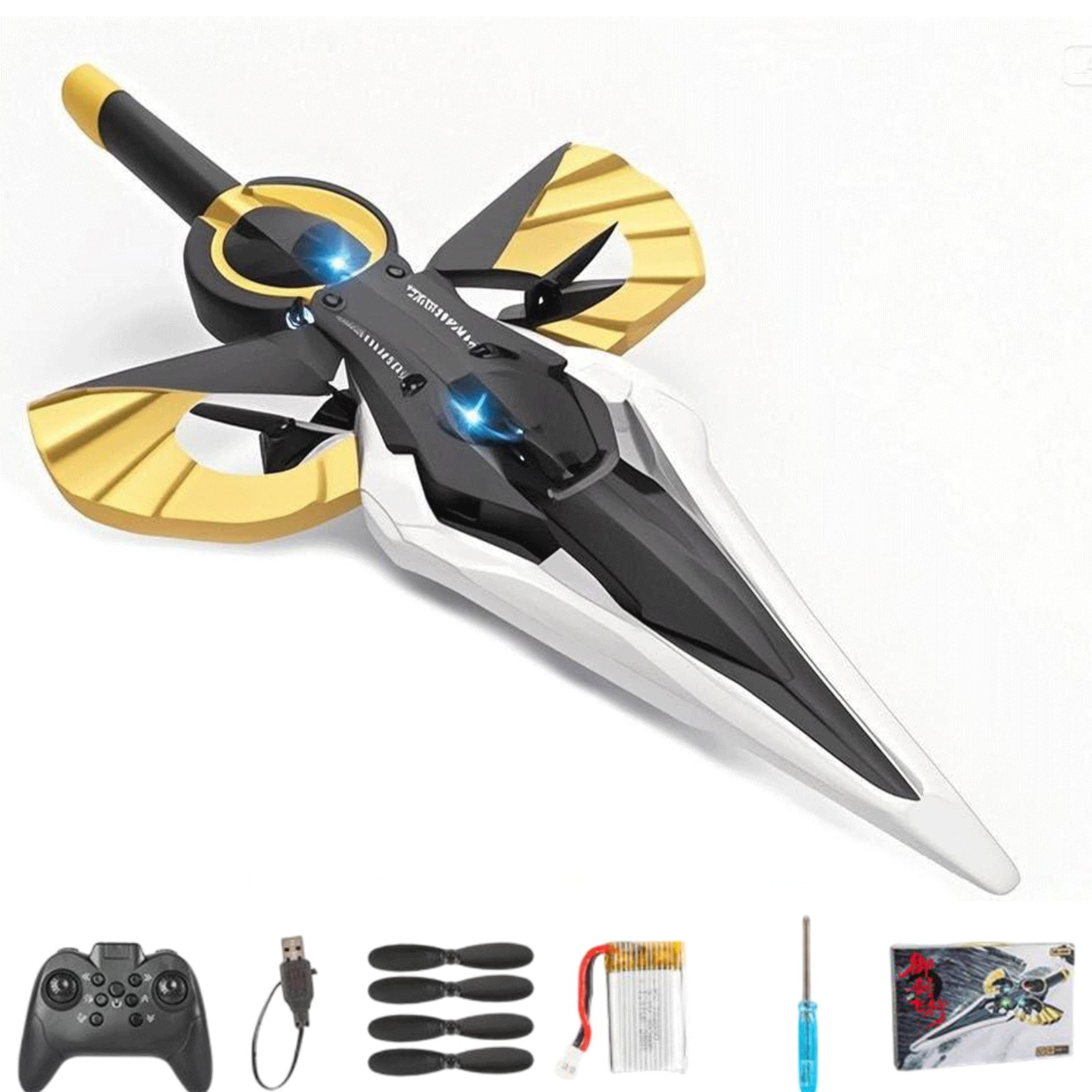 Flying Sword RC Glider - Autopilot & Gyro Stabilizer, Easy to Fly ...