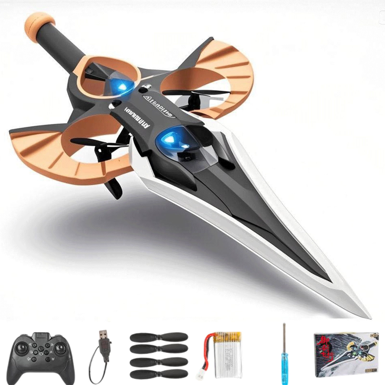 Flying Sword RC Glider - Autopilot & Gyro Stabilizer, Easy to Fly ...