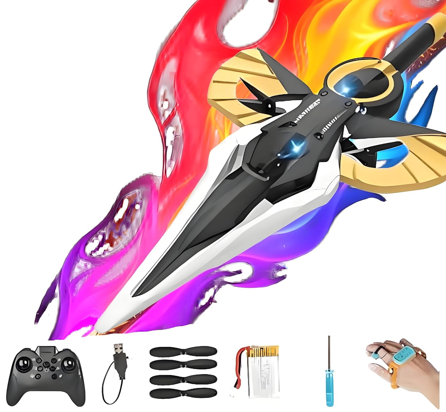 Flying Sword Rc Glider, Flying Sword Control By Hand, Remote Controlled ...