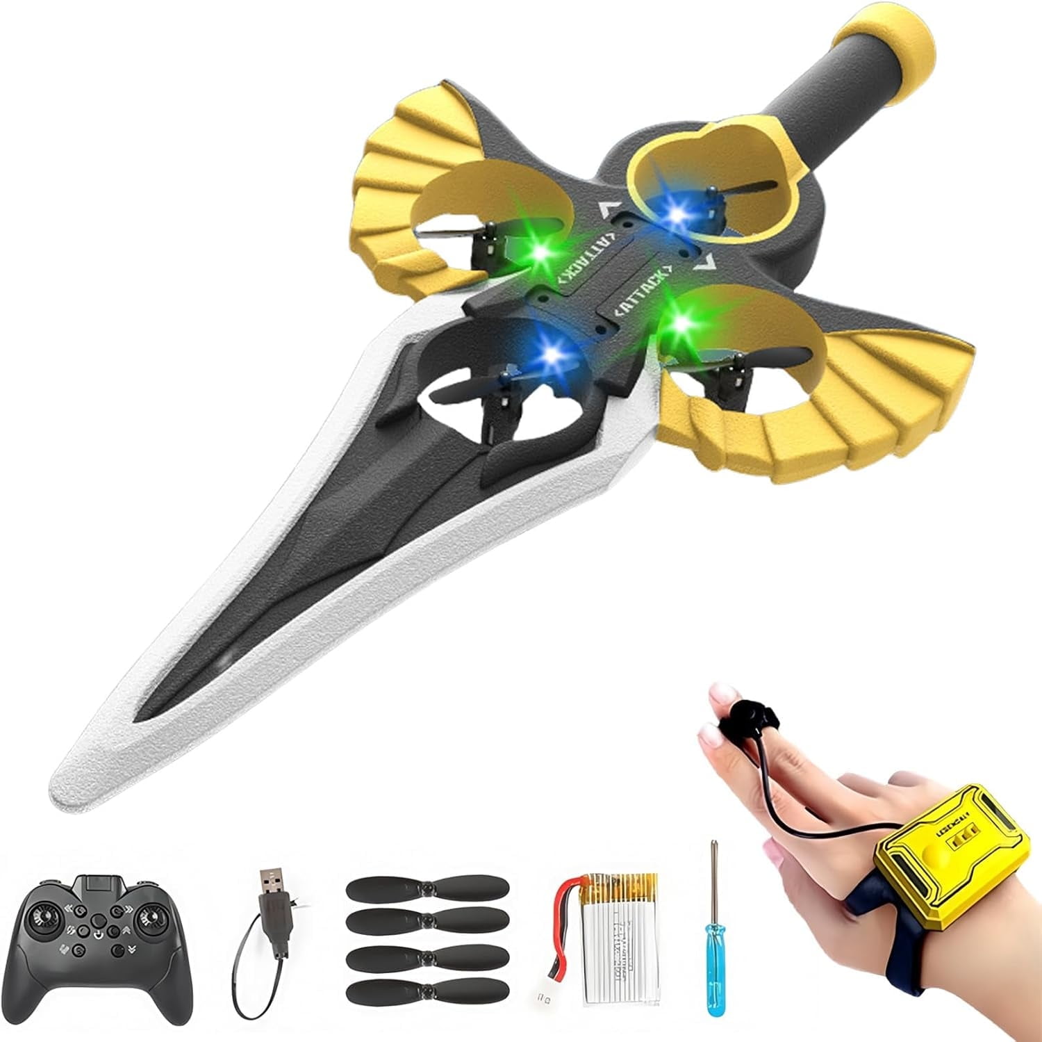 Flying Sword Rc Glider, Remote Control Flying Sword with Autopilot ...