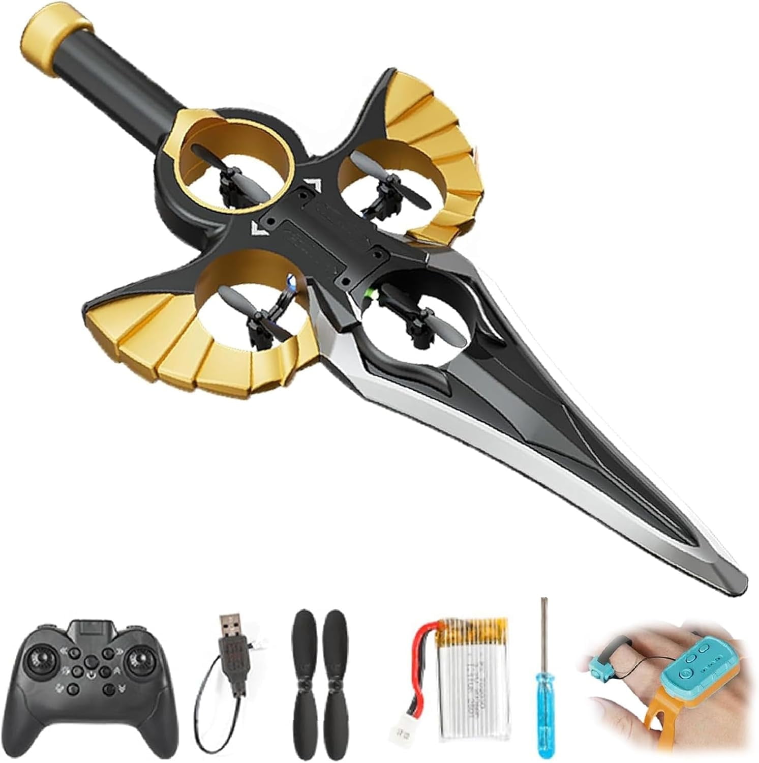 Flying Sword Rc Glider, Remote Flying Sword,2026 New 3-Speed Control Rc ...