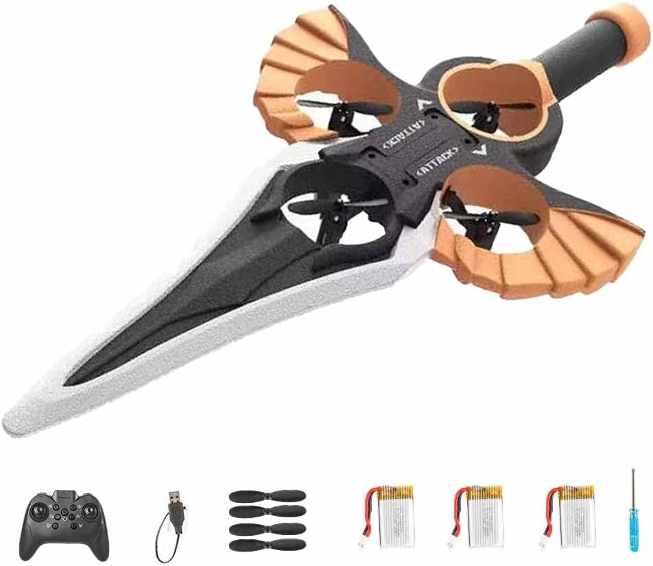 Flying Sword Rc Glider, Unleash Your Inner Jedi with The Remote Flying ...