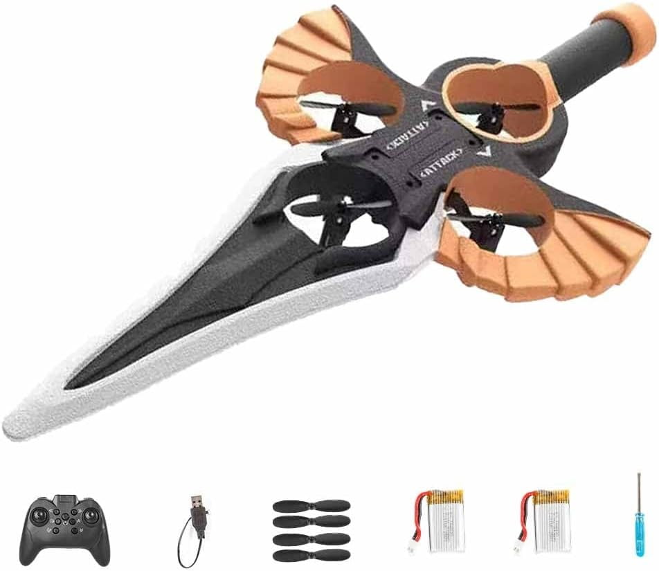 Flying Sword Rc Glider, Unleash Your Inner Jedi with The Remote Flying ...