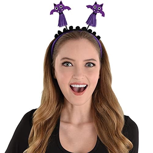 Flying Tassel Bat Headbopper | Plastic | Purple | 1 Pc. - Walmart.com
