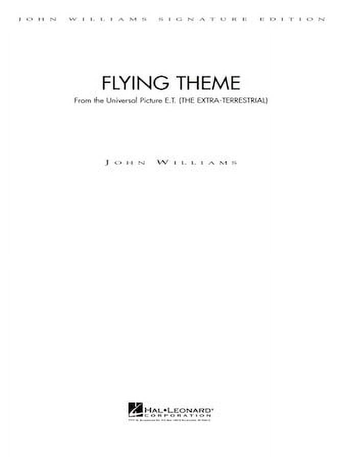 Flying Theme (from E.T.: The Extra-Terrestrial) Score and Parts (John ...