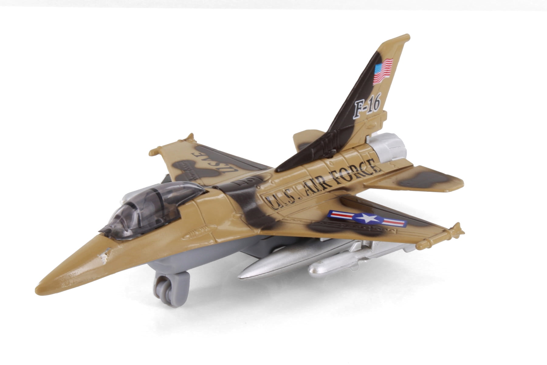 Flying Tiger U.S. Air Force F-16, Beige/Tan - Showcasts 980N - 7.5 ...