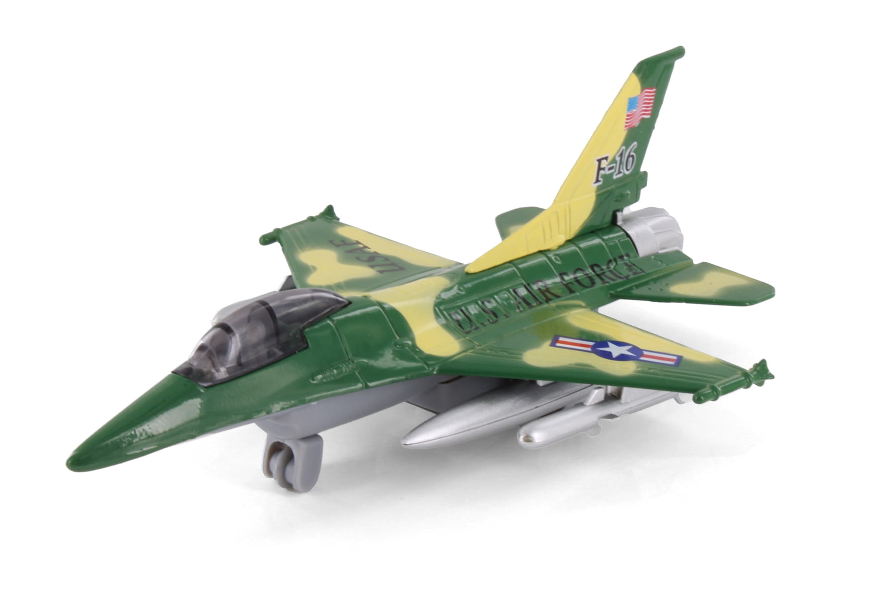 Flying Tiger U.S. Air Force F-16, Green - Showcasts 980N - 7.5" Scale ...