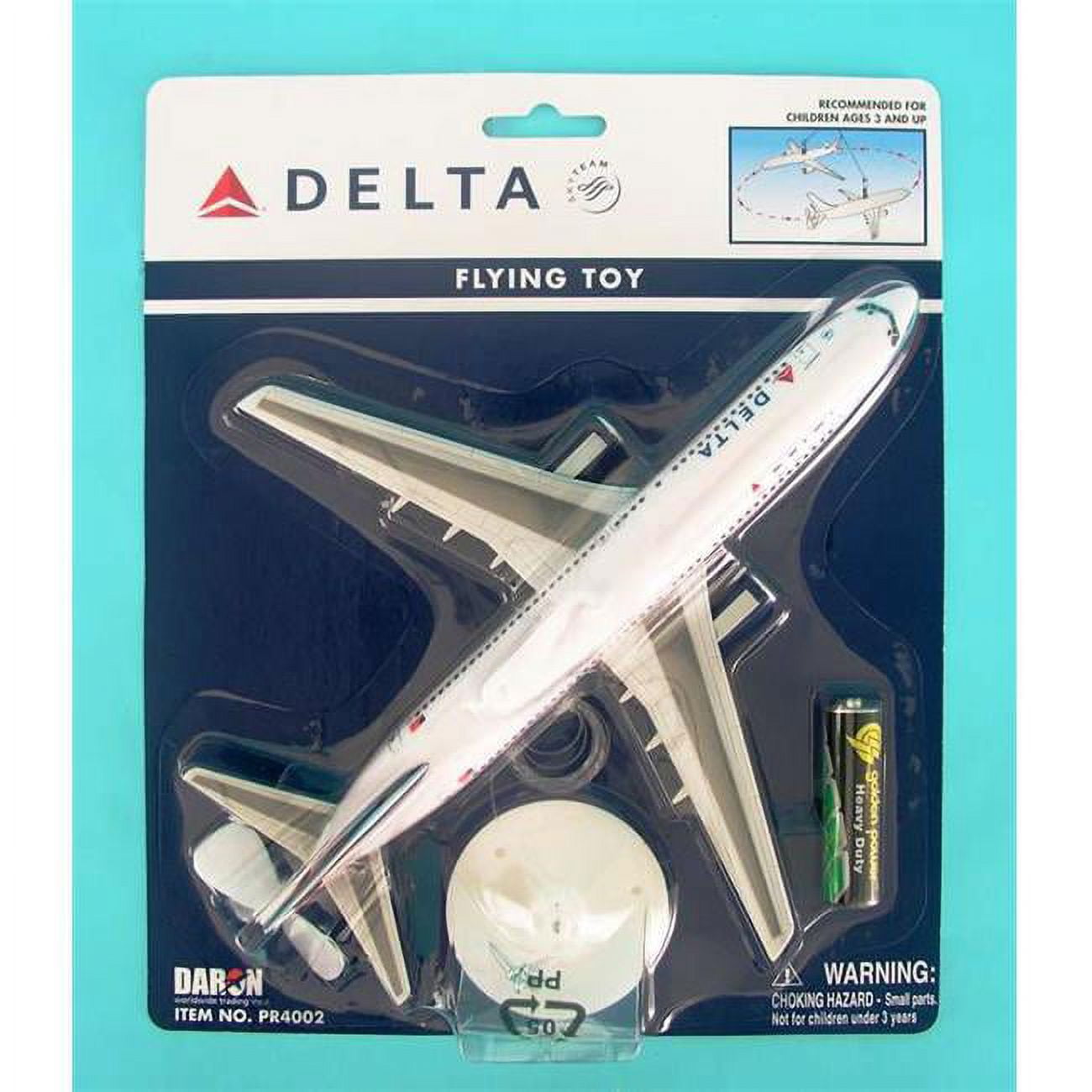 Flying Toys Delta Flying Airplane - Walmart.com