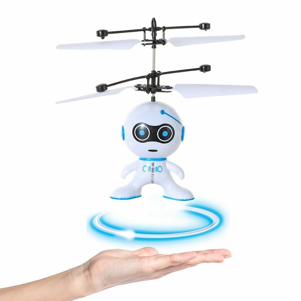 Flying Toys for Boys Girls Age 3 4 5 6 7 Year Kids Flying Robot ...