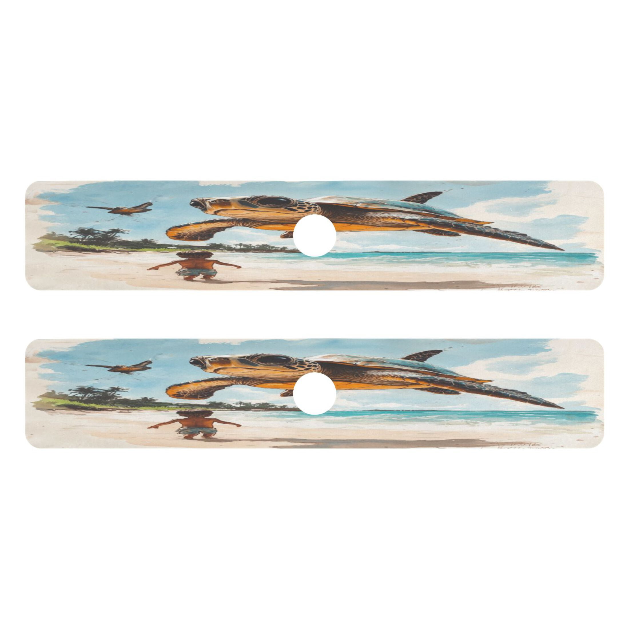 Flying Turtle Extra Long Silicone Algae Sink Mat 30x5.4in 2 Pack ...