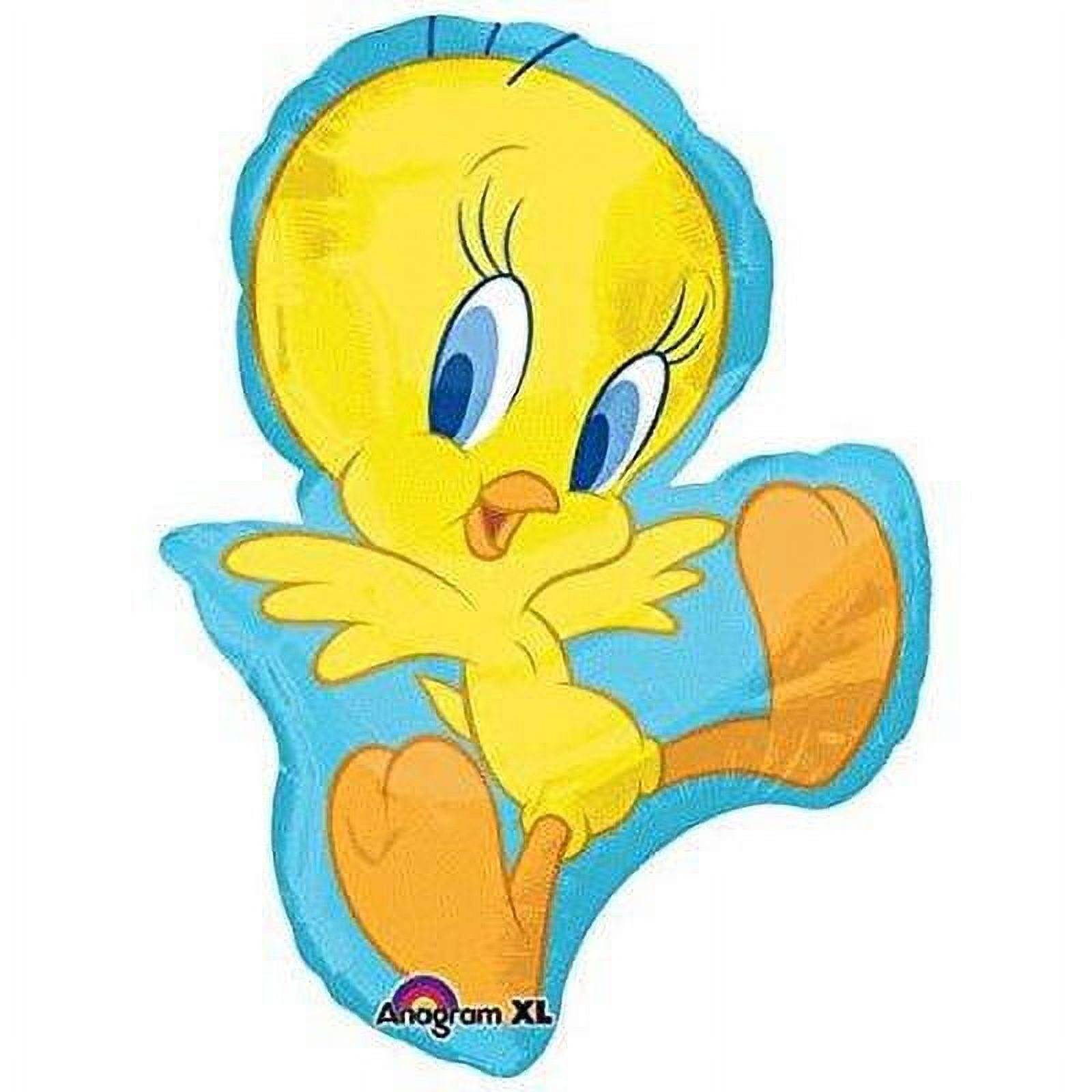 Flying Tweety Bird 32 inch foil balloon - Walmart.com