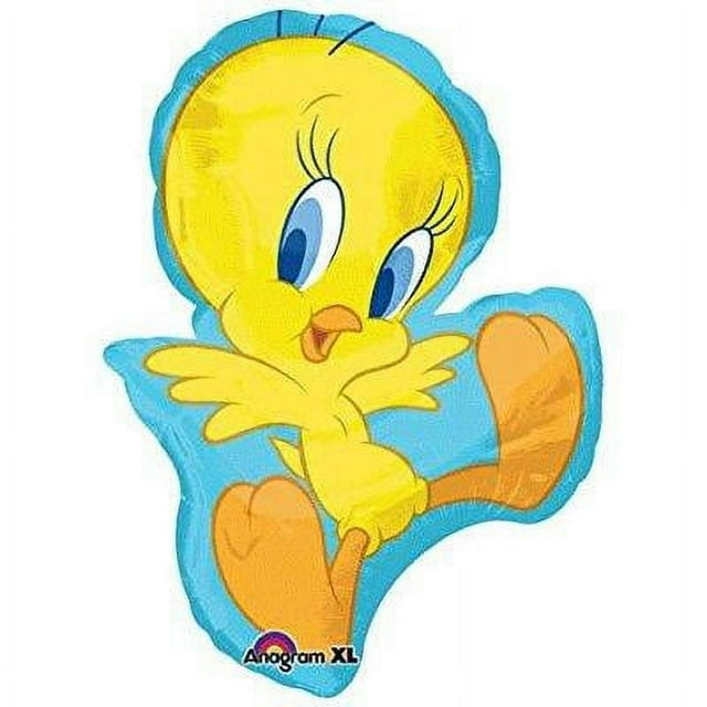 Flying Tweety Bird 32 inch foil balloon - Walmart.com