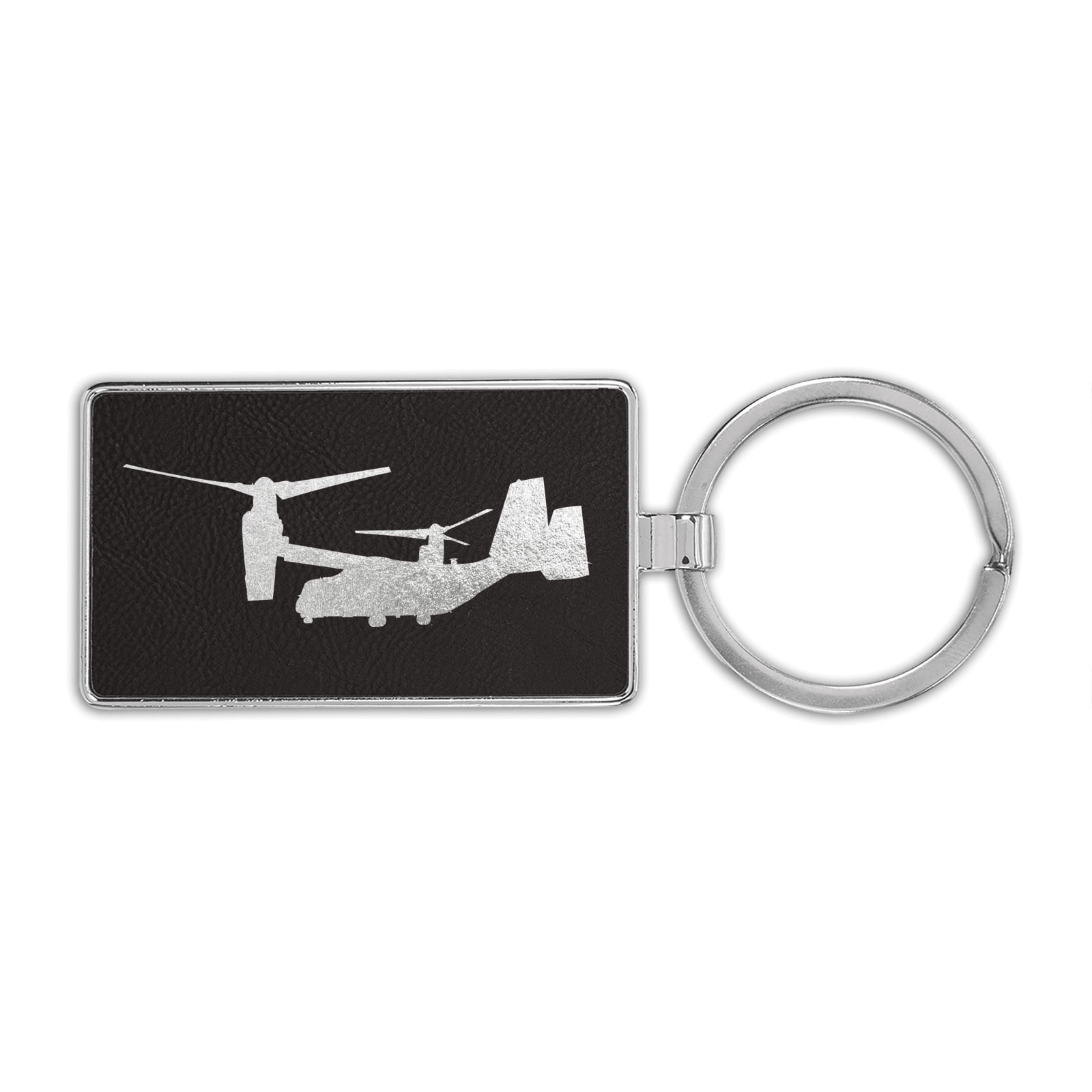 Flying V-22 Osprey Premium Leatherette Keychain stol vtol vertical ...