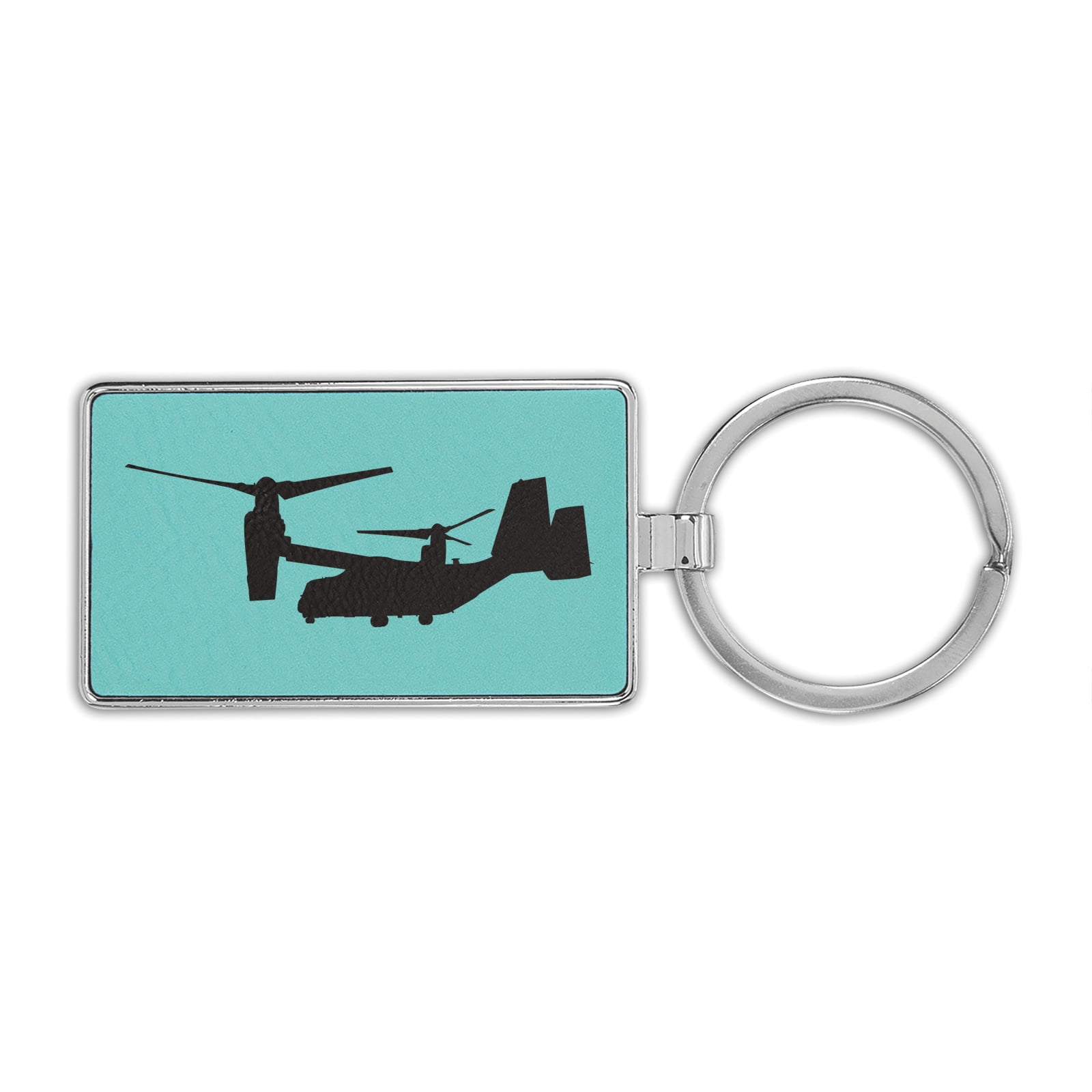 Flying V-22 Osprey Premium Leatherette Keychain stol vtol vertical ...