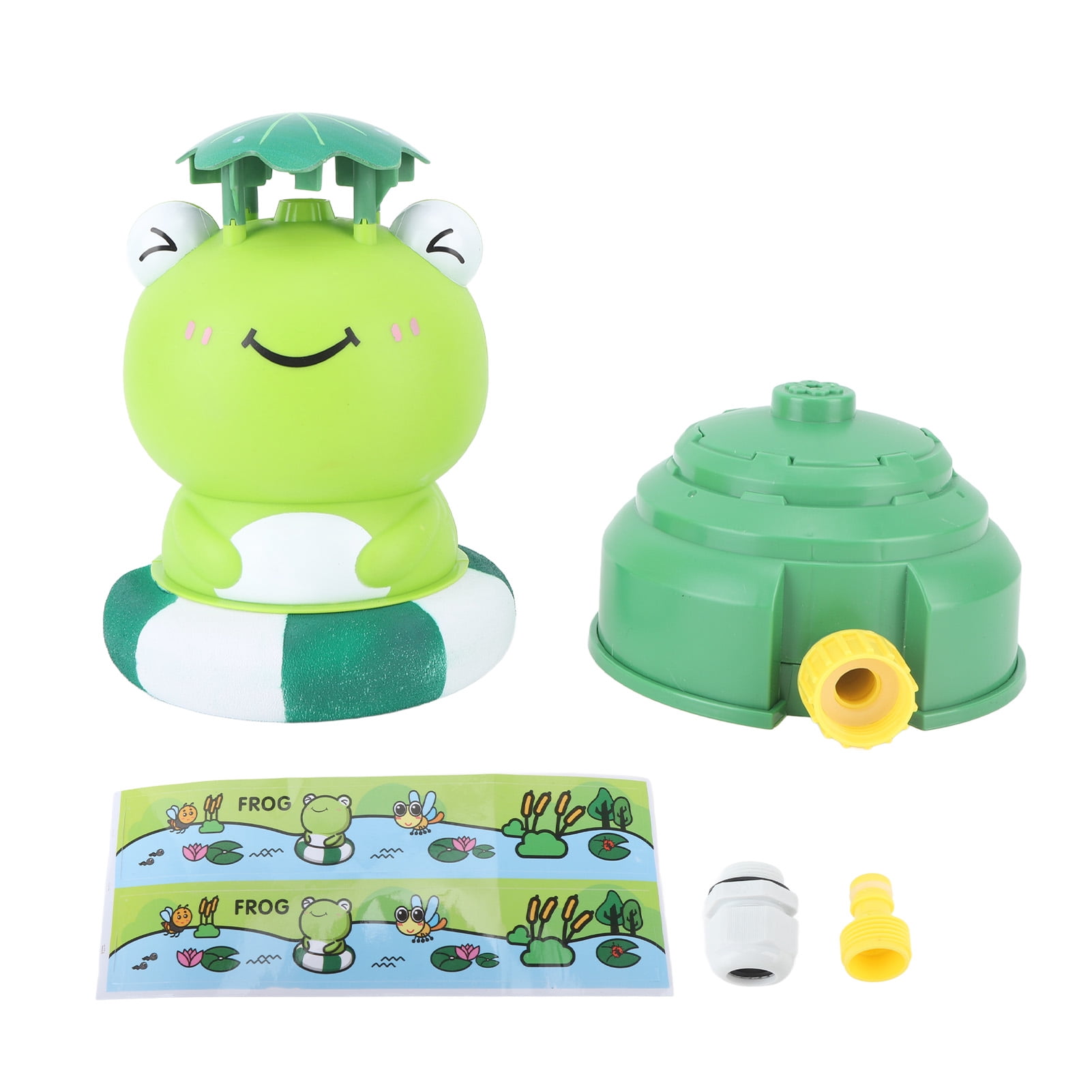 Flying Water Sprinkler, Water Sprinkler Toy ABS 360 Degree Rotation ...