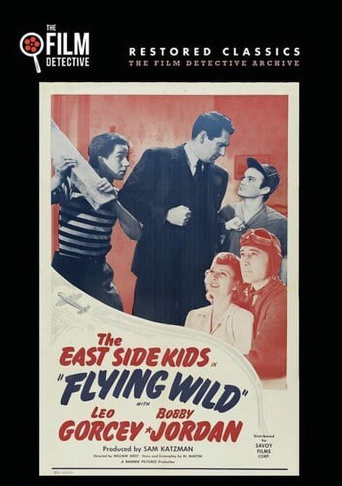 Flying Wild (The East Side Kids) (DVD), Film Detective, Comedy ...