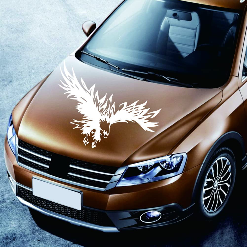 Flying Wings Ea-gle Car Decals, Cool Ea-gle-shaped Graphics Car ...