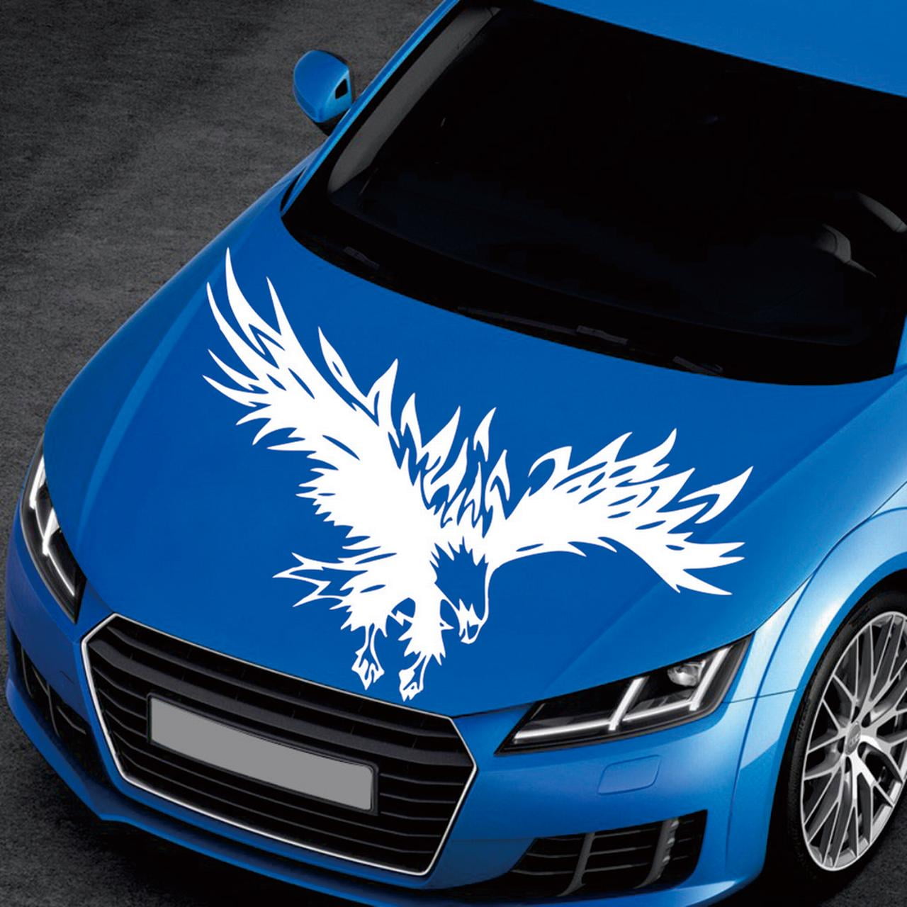 Flying Wings Eagle Car Decals,Universal Car Auto Body Sticker,Cool ...
